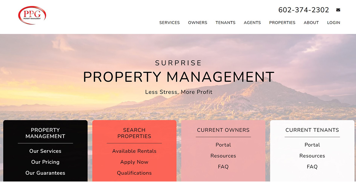 Owner FAQs | PPG Property Management